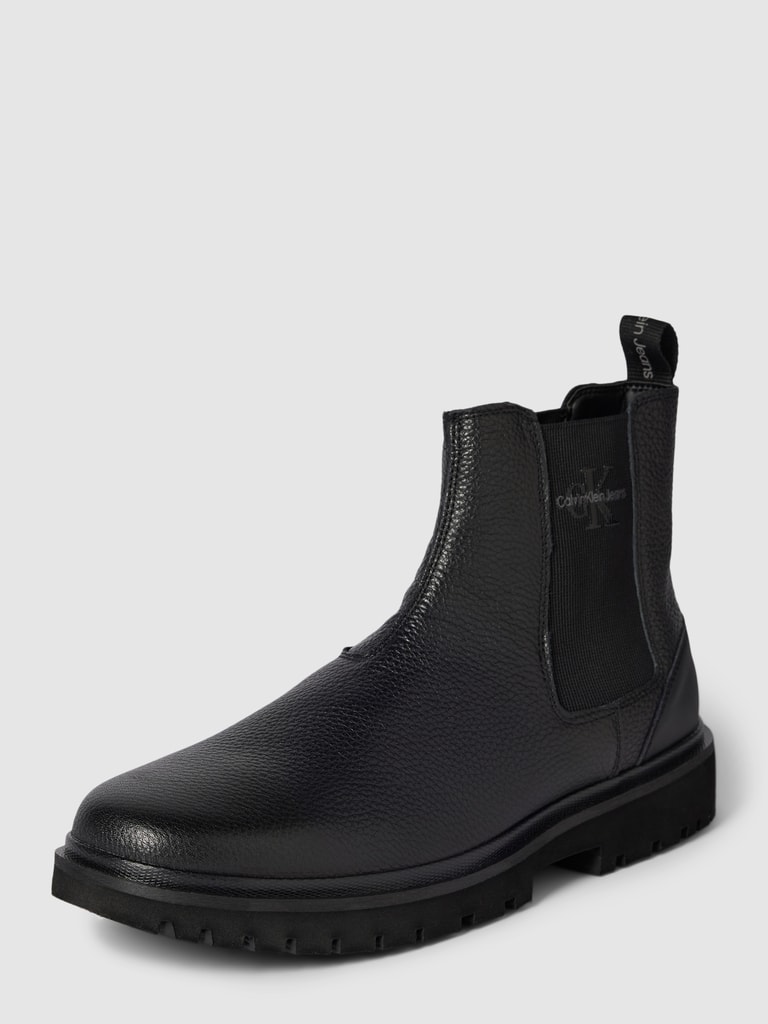 Calvin Klein Jeans Chelsea Boots mit Logo- und Label-Schriftzug Modell ...