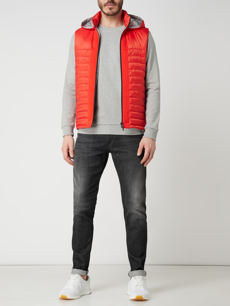 JOOP! Collection Sweatshirt mit Logo-Stickerei (silber) online kaufen