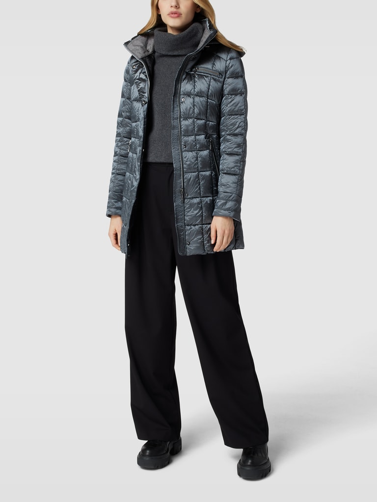 Gil Bret Steppjacke mit abnehmbarer Kapuze (blau) online kaufen