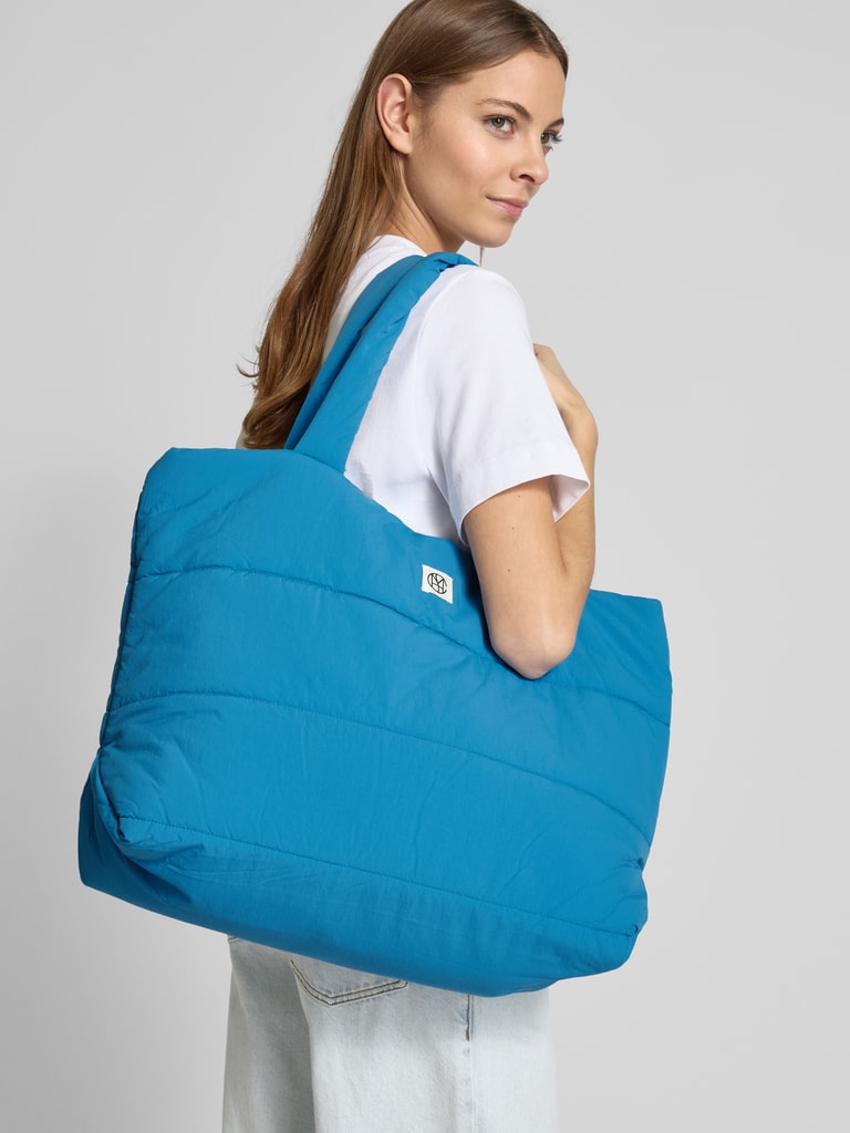 Kup online MSCH Copenhagen Torba shopper z detalem z logo model ‘SASJA ...