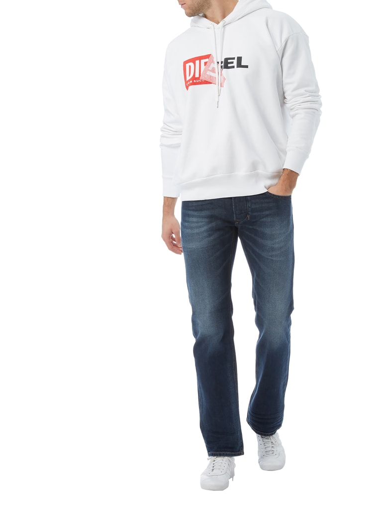 Diesel Stone Washed Regular Fit Jeans (jeansblau) online kaufen