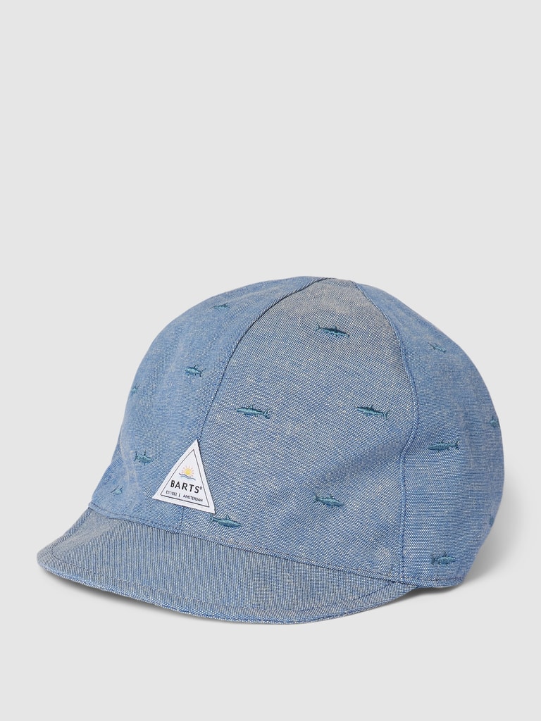 Barts Cap mit Allover-Muster (blau) online kaufen