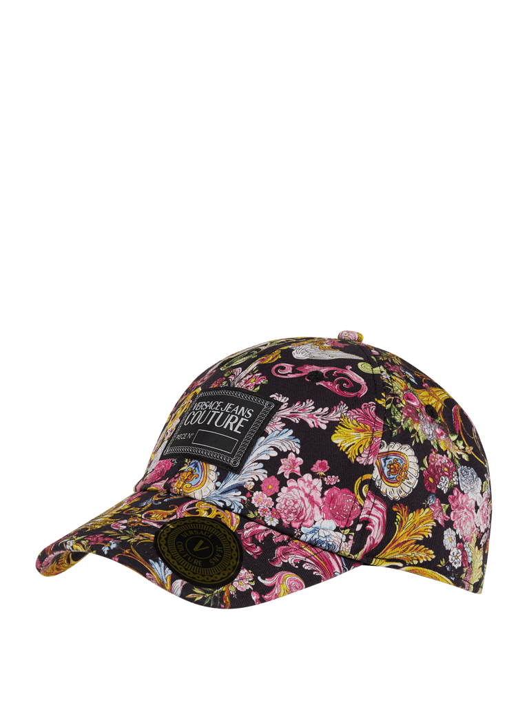 Versace Jeans Couture Cap mit Allover-Muster (black) online kaufen