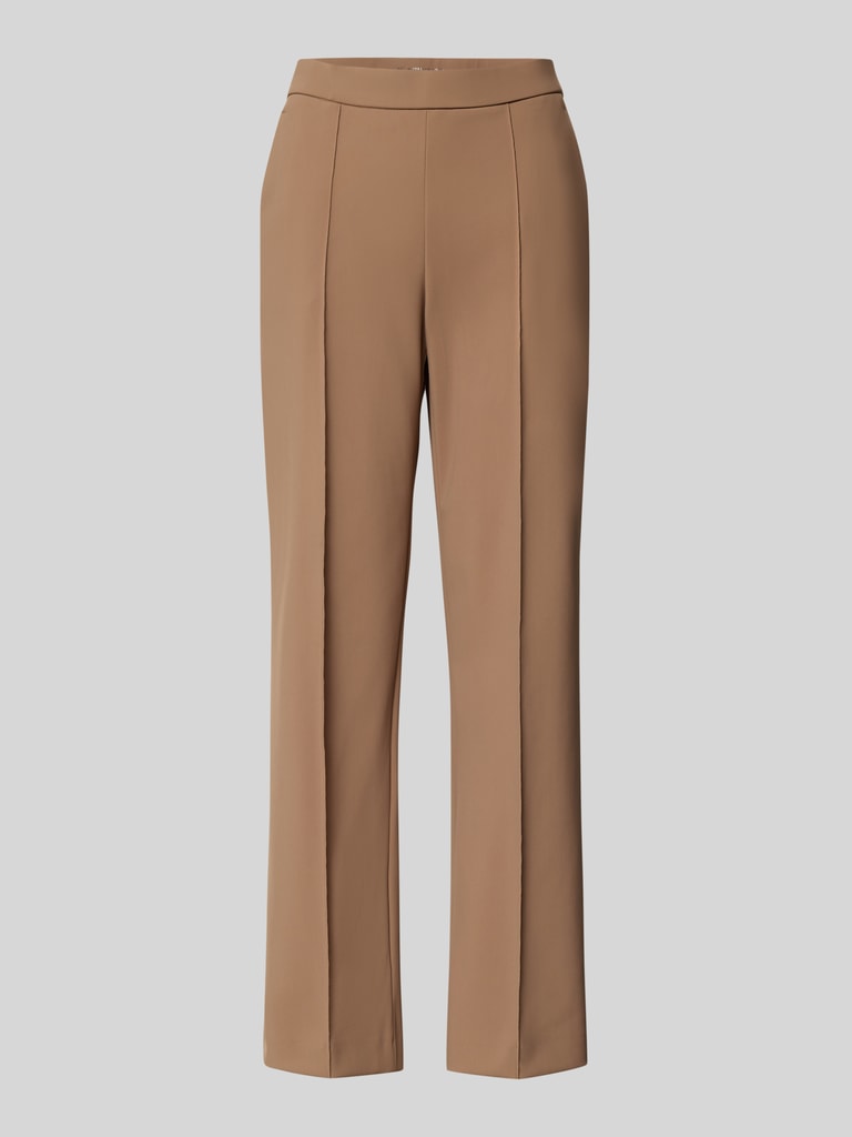 Raffaello Rossi Stoffhose mit elastischem Bund Modell 'RENEE' (camel ...