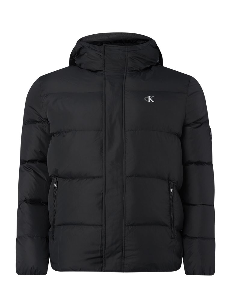 Calvin Klein Jeans Daunenjacke mit Kapuze (black) online kaufen