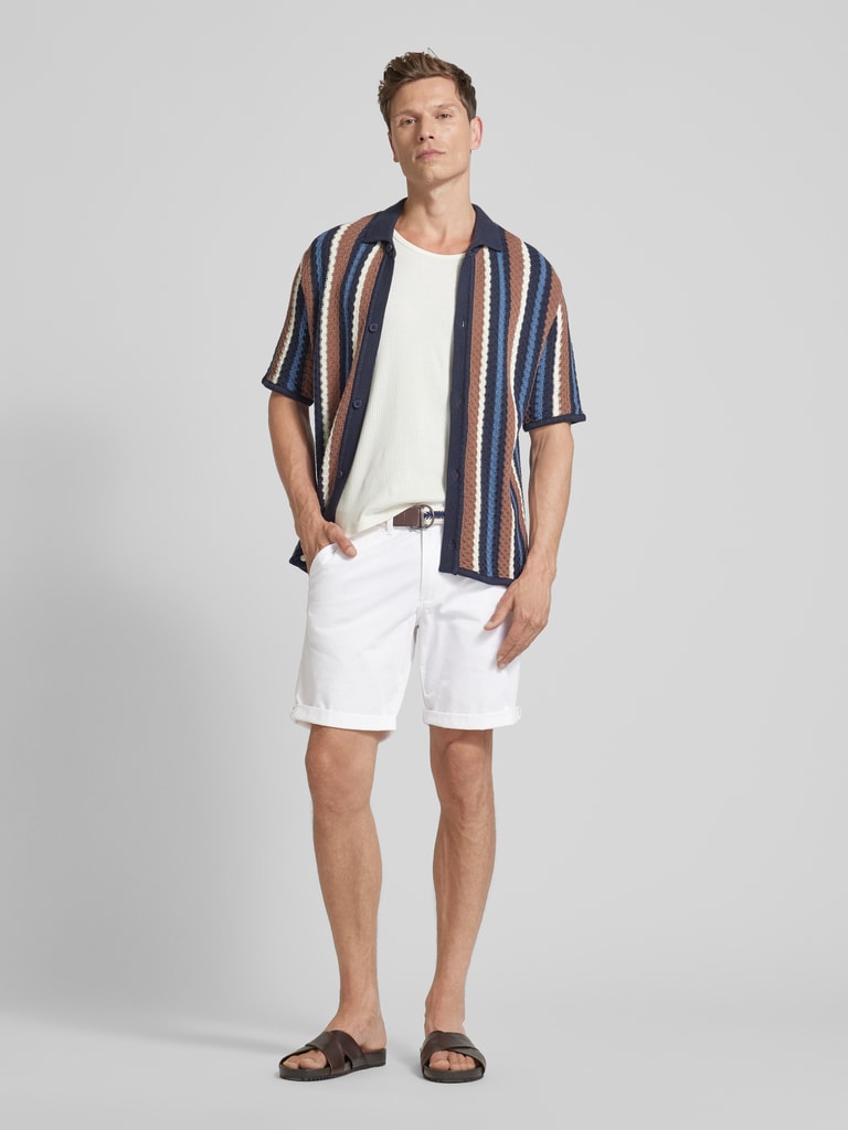 MCNEAL Bermudas mit französischen Eingrifftaschen (weiss) online kaufen