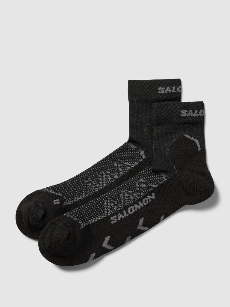 Salomon Socken mit Label-Details Modell 'SPEEDCROSS' (black) online kaufen