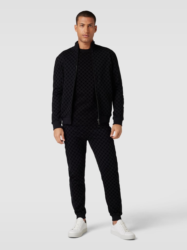 JOOP! Collection T-Shirt mit Strukturmuster Modell 'Batista' (black ...