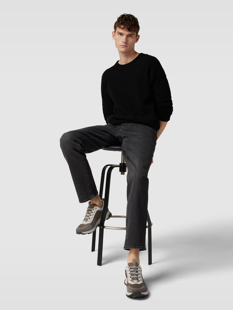 Clarks Sneaker mit Label-Details (dunkelgrau) online kaufen