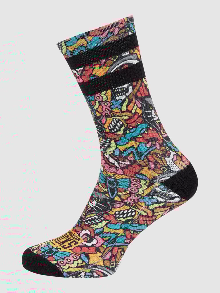 American Socks Socken mit Allover-Muster (rot) online kaufen