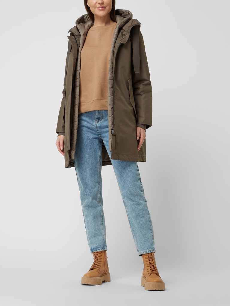 G-LAB Parka mit Kapuze Modell 'Ivy' (taupe) online kaufen