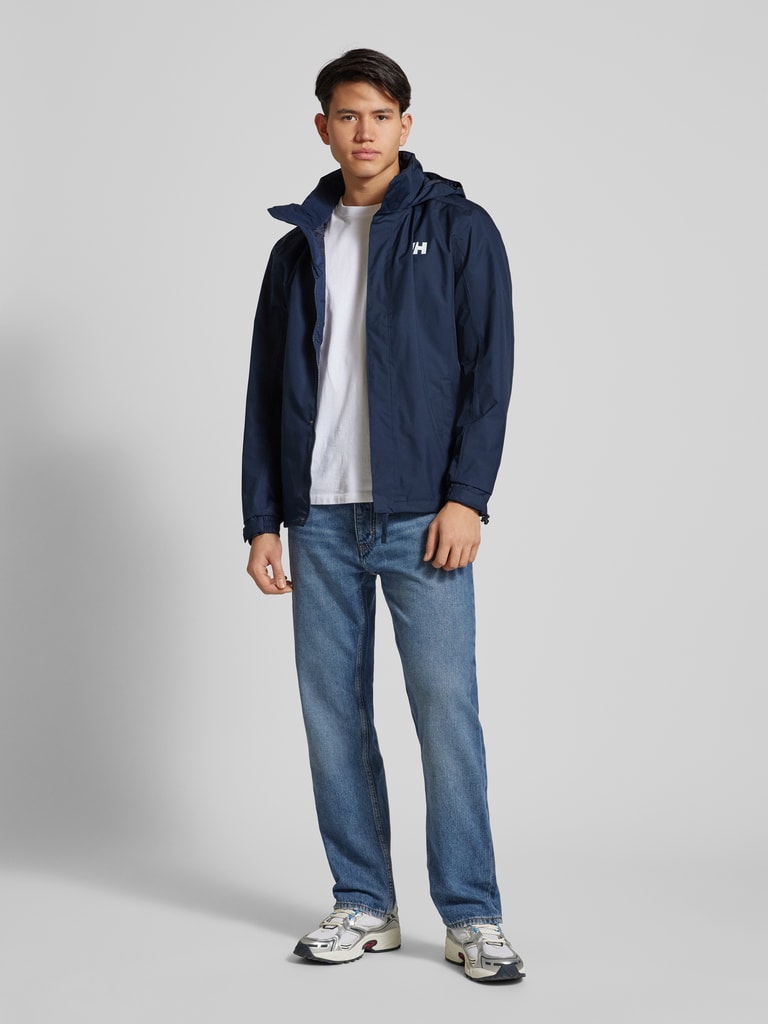 Helly Hansen Jack met capuchon, model 'dubliner' in marineblauw online ...