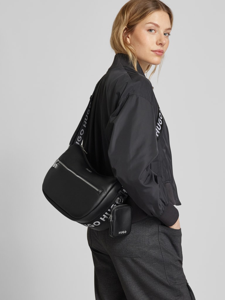 HUGO Handtasche mit Schulterriemen (black) online kaufen