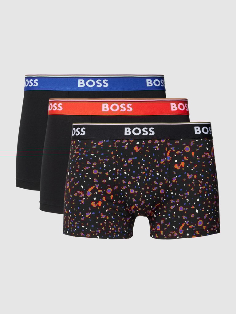 BOSS Trunks mit elastischem Bund im 3er-Pack (black) online kaufen