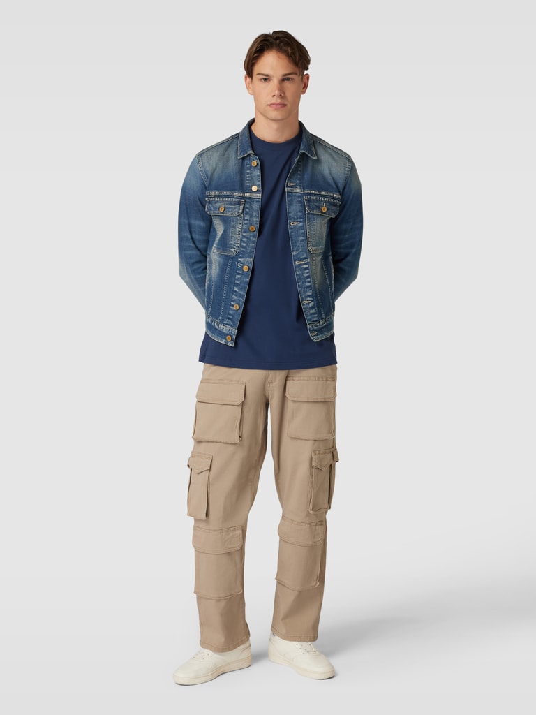 Replay Jeansjacke mit Brusttaschen (ocean) online kaufen