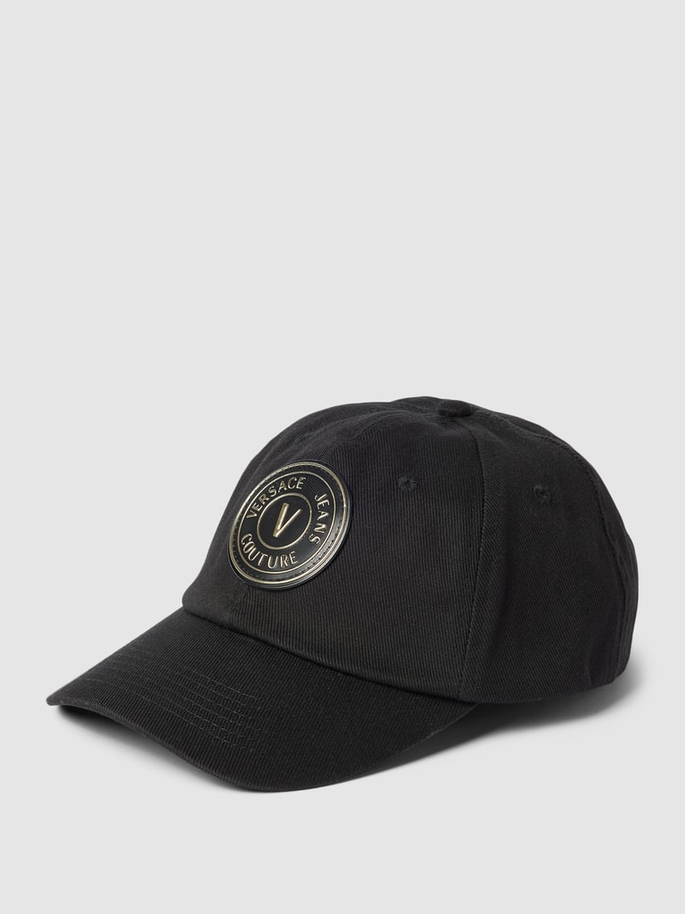 Versace Jeans Couture Cap mit Label-Applikation (black) online kaufen