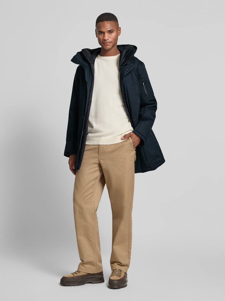 G-LAB Regular Fit Parka mit Pattentaschen Modell 'Fend' (marine) online ...