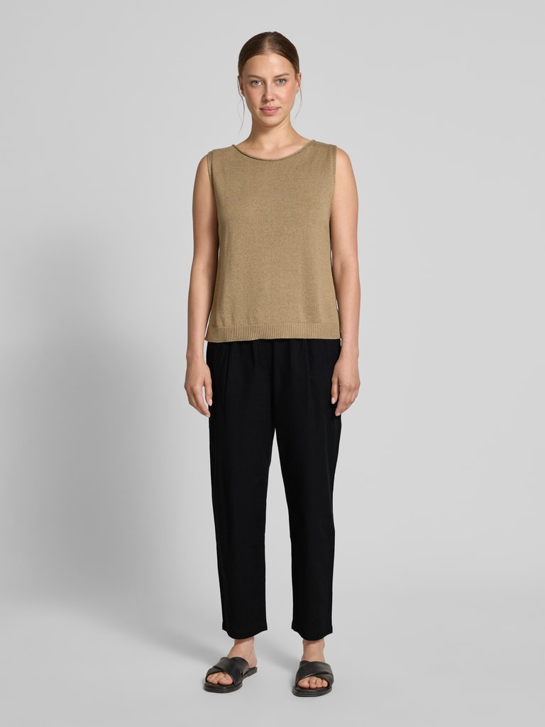 JAKE*S STUDIO WOMAN Stoffhose in verkürzter Passform mit elastischem ...