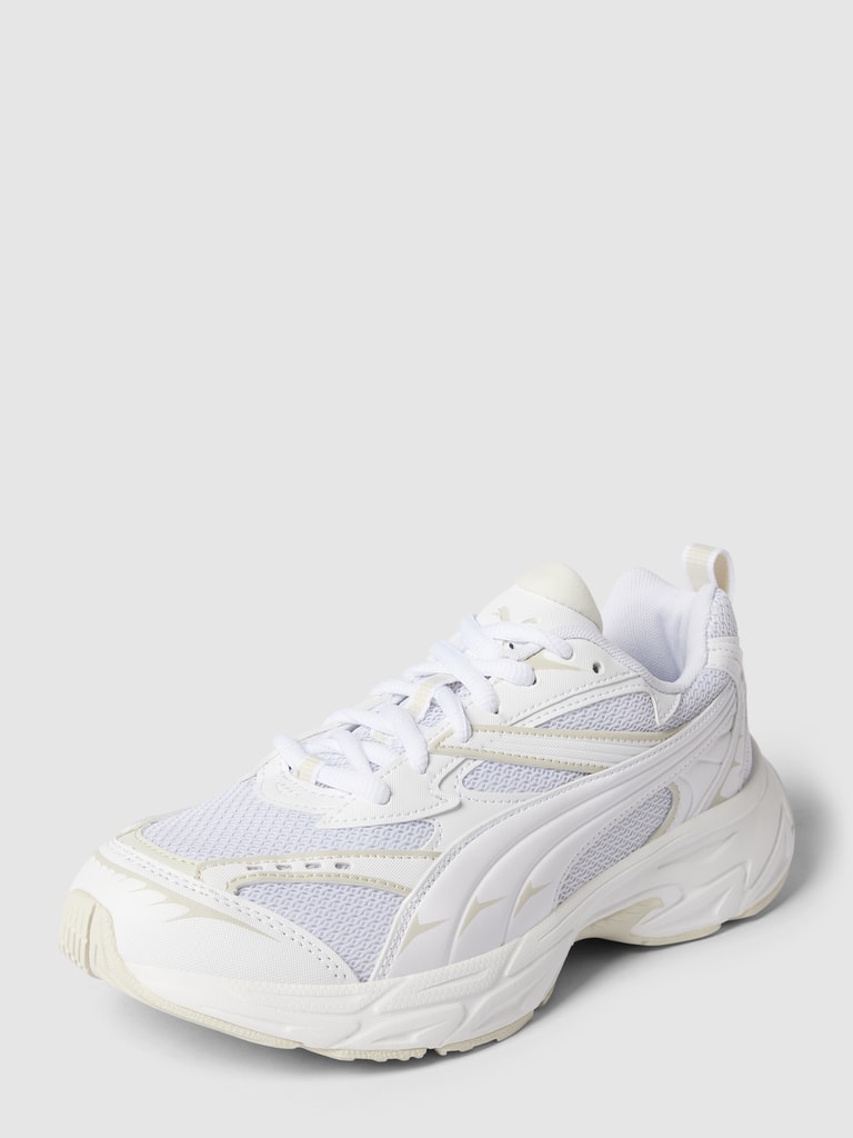 PUMA Sneaker mit Label-Stitching Modell 'Morphic Base' (weiss) online ...