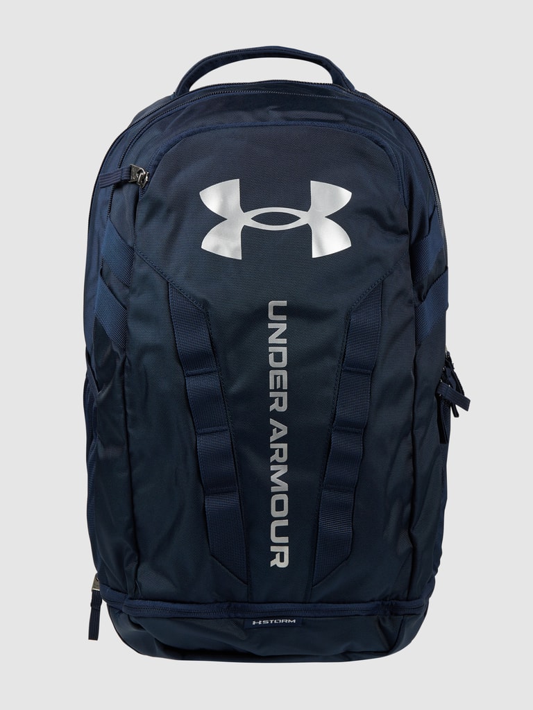 Under Armour Rucksack mit Logo Modell 'Hustle 5.0' (marine) online kaufen