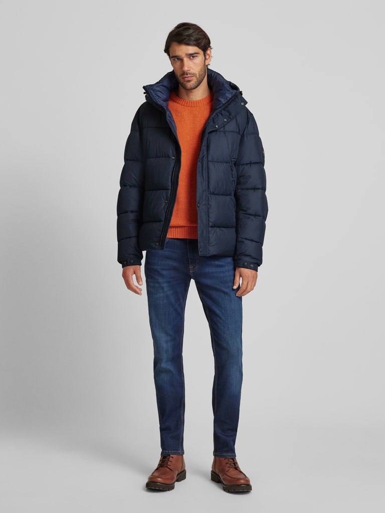 BOSS Orange Gewatteerd jack met ritszakken, model 'Omaris' in ...