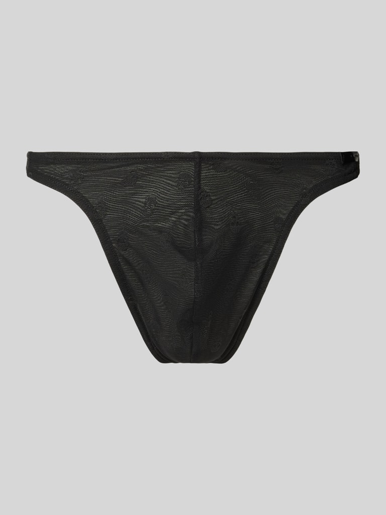 HOM String mit Label-Badge (black) online kaufen