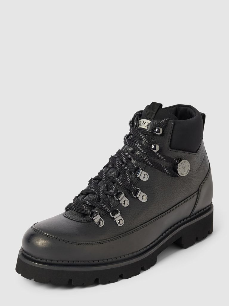 Kup online JOOP! SHOES Buty z detalem z logo model ‘estate hektor’ (czarny)