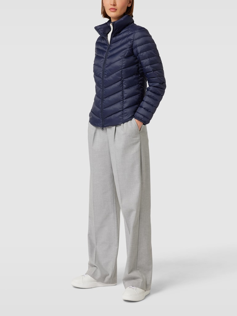 Christian Berg Woman Steppjacke mit Stehkragen (dunkelblau) online kaufen