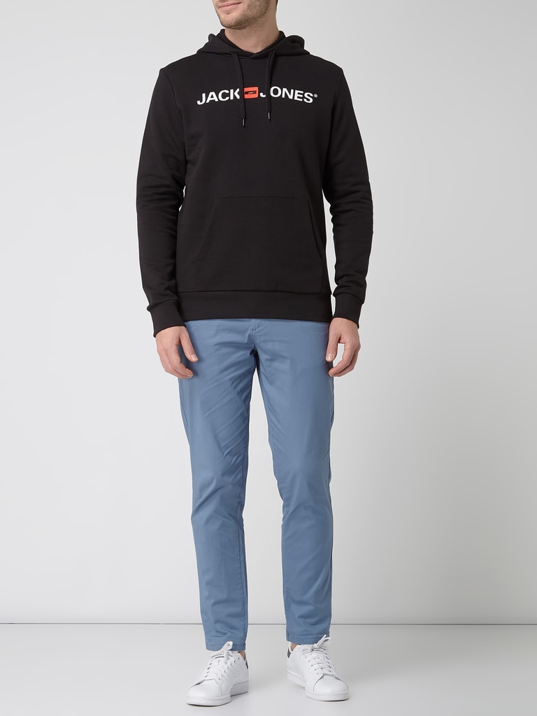 Jack & Jones Hoodie - ‘Better Cotton Initiative’ Modell 'Ecorp' (black ...
