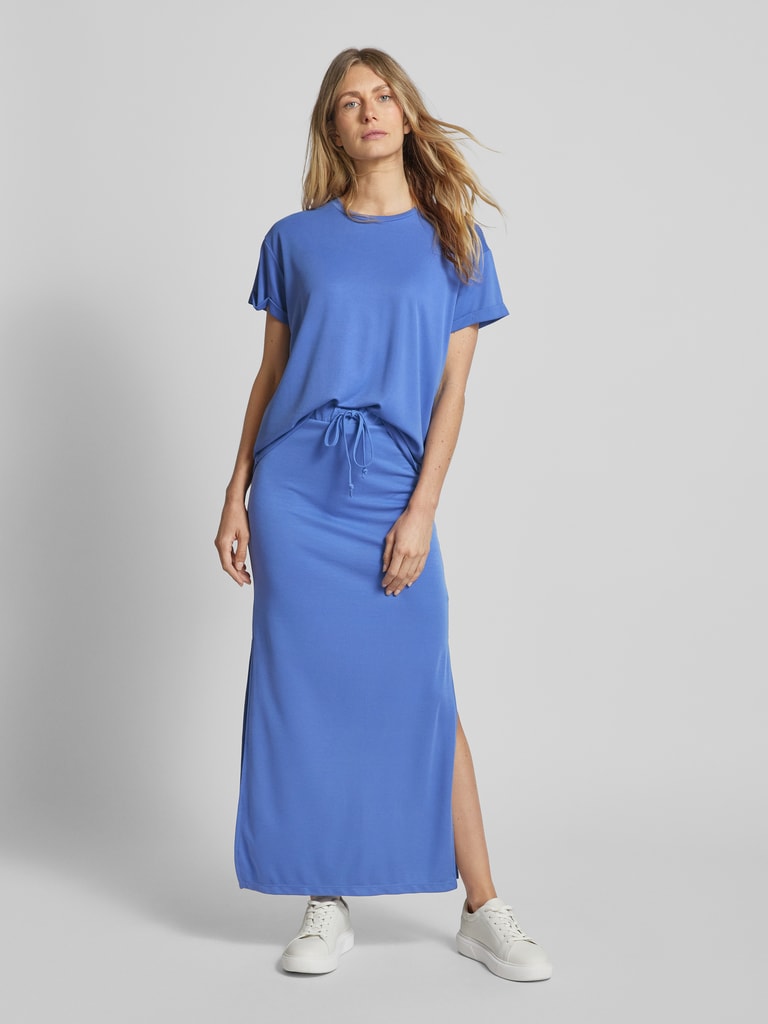 mbyM Maxirok met elastische band, model 'Florrie' in koningsblauw ...