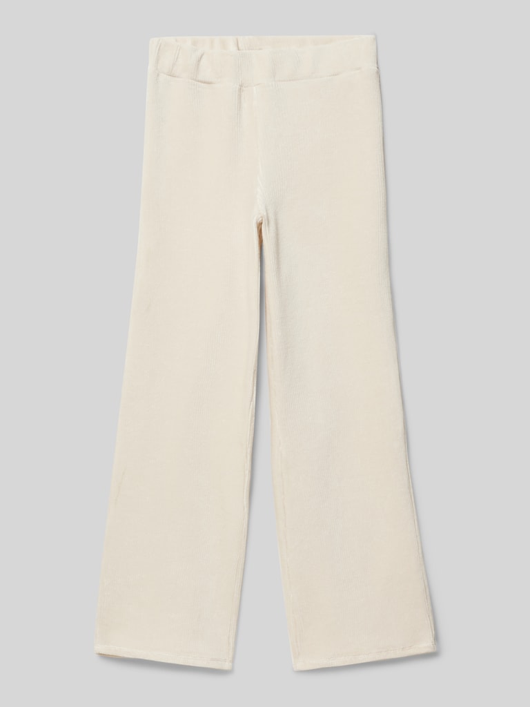 Garcia Straight Leg Cordhose mit elastischem Bund (kitt) online kaufen
