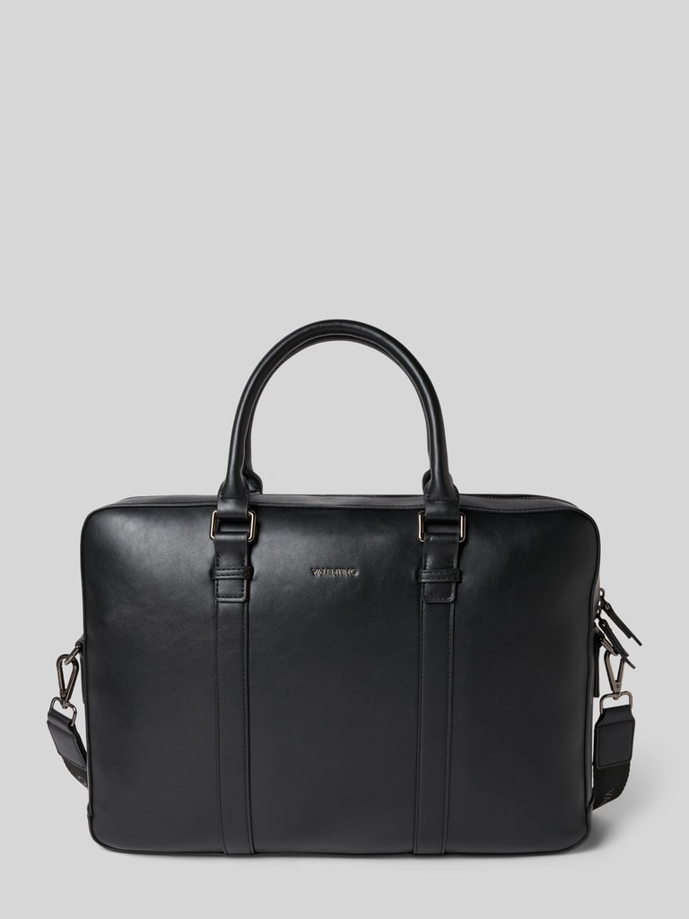 Kup online Valentino Bags Torba na laptop w materiale skóropodobnym ...