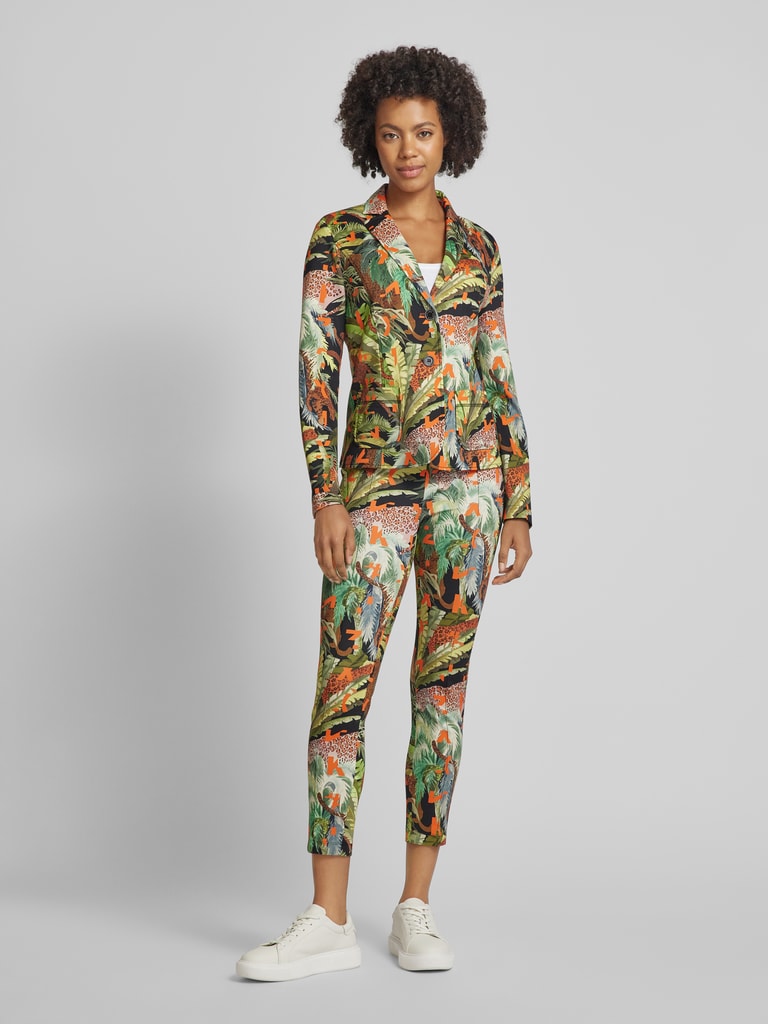 Marc Cain Blazer mit Reverskragen Modell 'SPORTS' (black) online kaufen