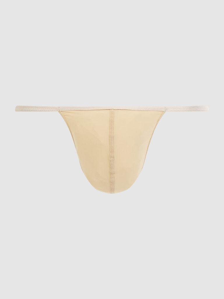 HOM String mit Stretch-Anteil (ecru) online kaufen