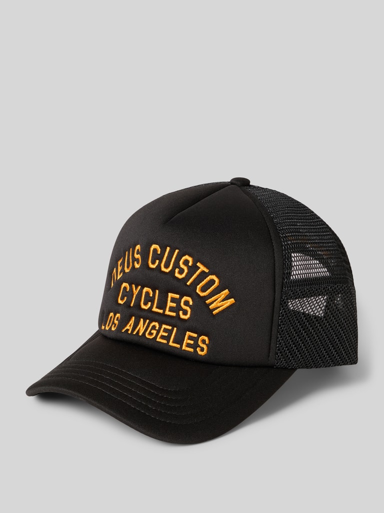 DEUS EX MACHINA Trucker-pet met labelstitching, model 'CITADEL' in ...