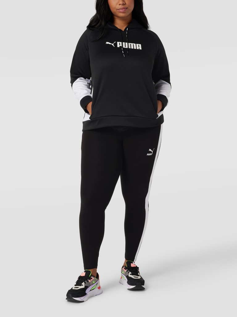 PUMA Performance Plus PLUS SIZE Hoodie mit Label-Print (black) online ...