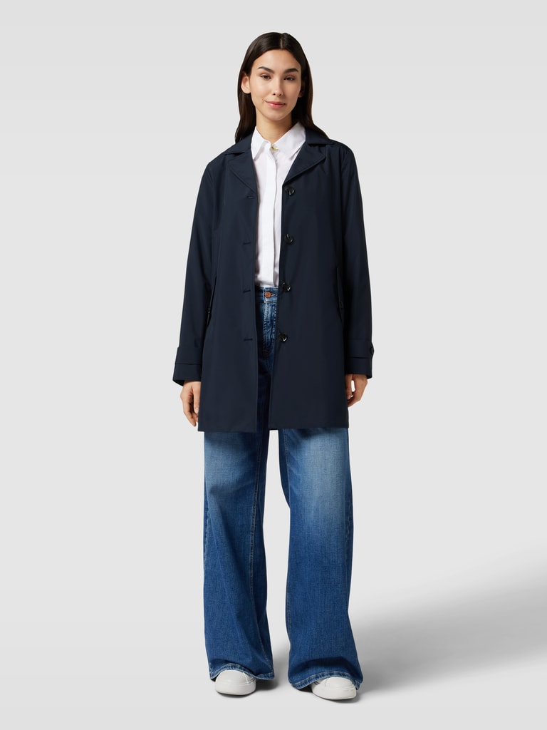 Betty Barclay Jacke mit Umlegekragen (dunkelblau) online kaufen