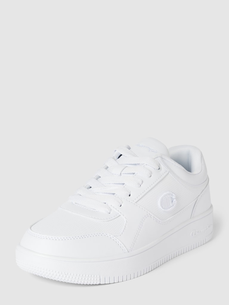 CHAMPION Sneaker mit Logo-Stitching Modell 'Rebound low' (weiss) online ...