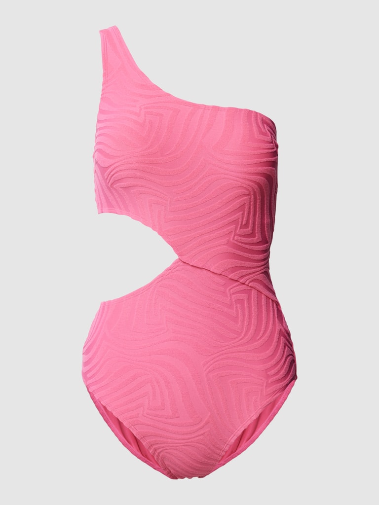 Esprit Badpak met all-over motief, model 'ALBA BEACH' in felroze online ...