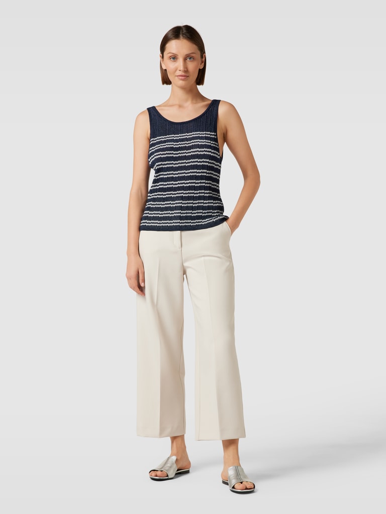 Bash Top mit Streifenmuster Modell 'ZAK' (marine) online kaufen