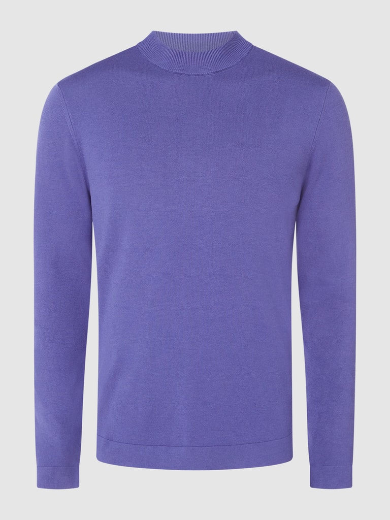 Cinque Pullover aus Viskosemischung Modell 'Cigian' (purple) online kaufen