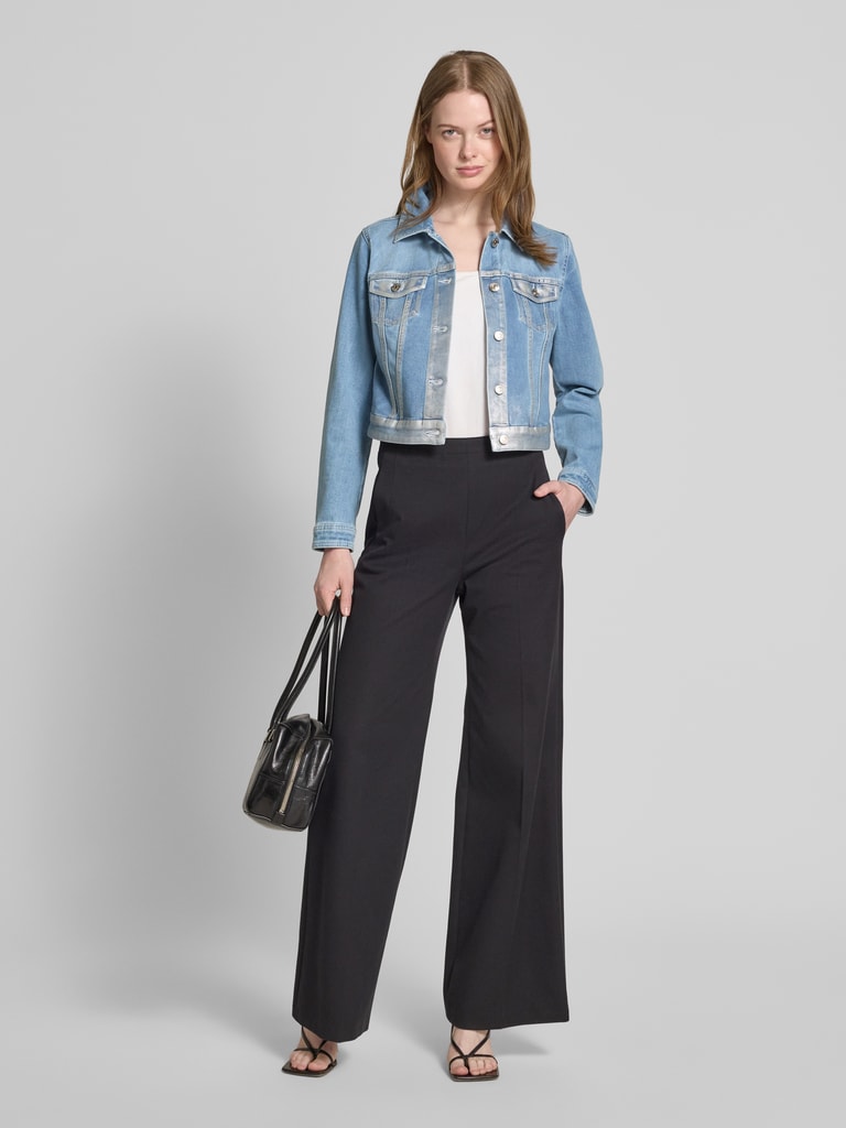 Zero Jeansjacke mit Brusttaschen (jeansblau) online kaufen