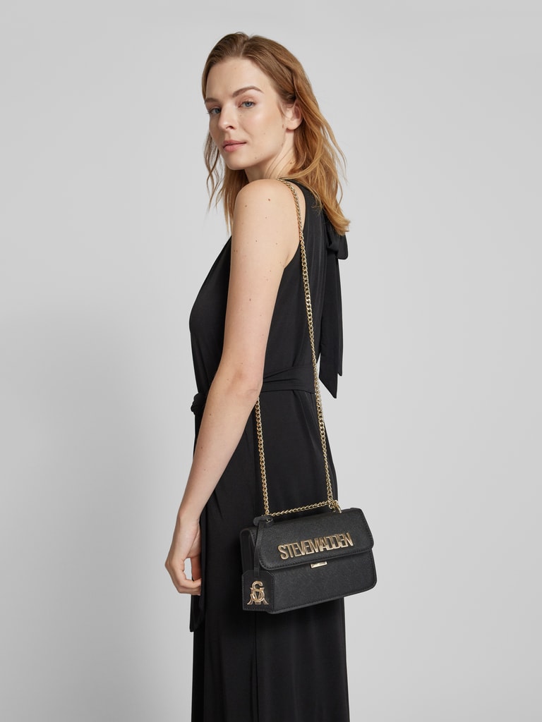 Steve Madden Handtasche mit Label-Applikation Modell 'BSTAKES' (black ...