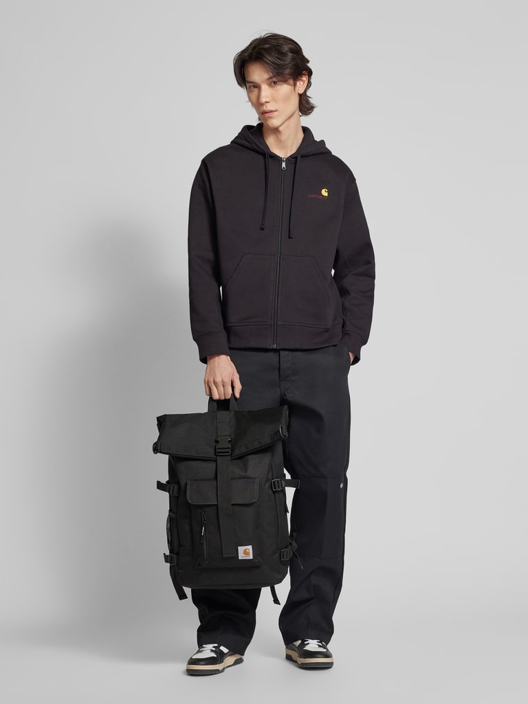 Kup online Carhartt Work In Progress Plecak z detalem z logo model ...