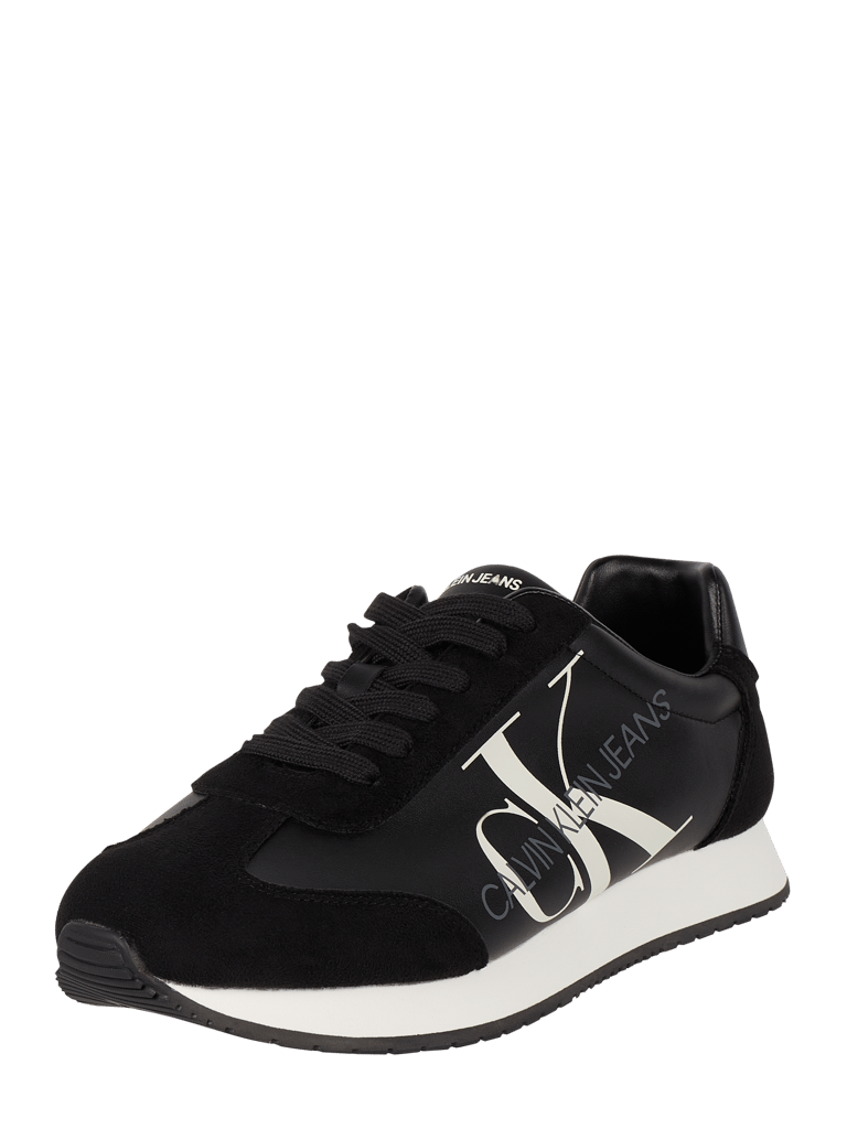 Calvin Klein Jeans Sneaker in Leder-Optik Modell 'Joele' (black) online ...
