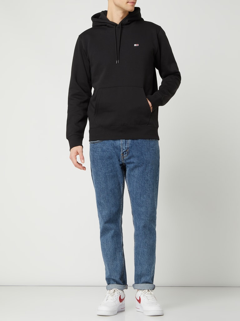 Tommy Jeans Hoodie aus Baumwollmischung (black) online kaufen