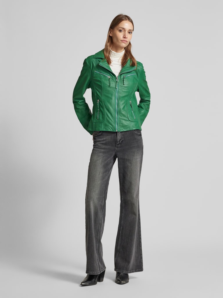 Cabrini Jacke mit Reißverschlusstaschen (gruen) online kaufen