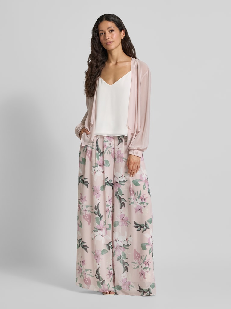 Christian Berg Cocktail Relaxed fit bolero in semi-transparant design ...