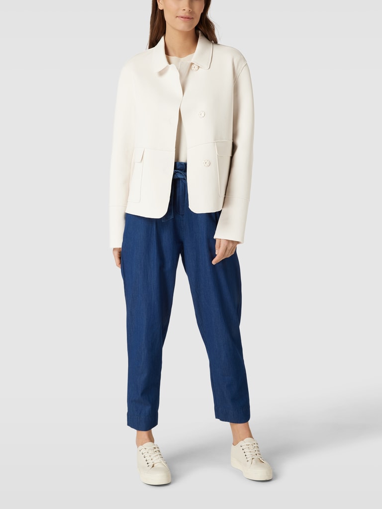 WHITE LABEL Blazer mit Eingrifftaschen (offwhite) online kaufen