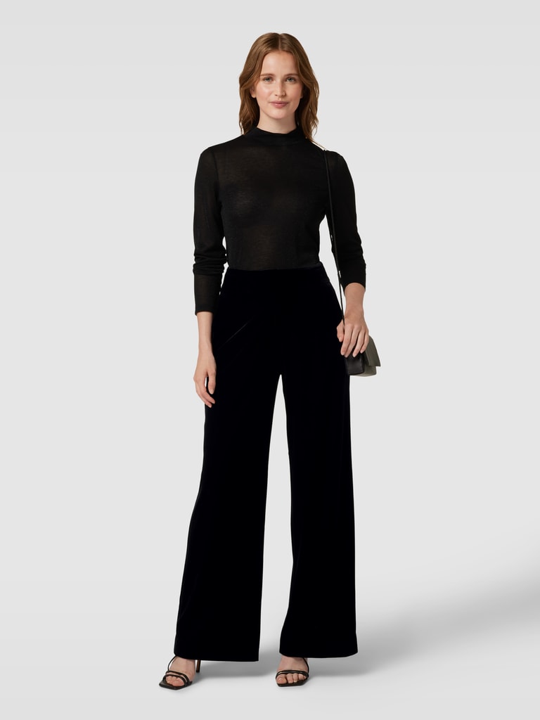 Jake*s Cocktail Stoffen broek met Franse steekzakken in zwart online ...